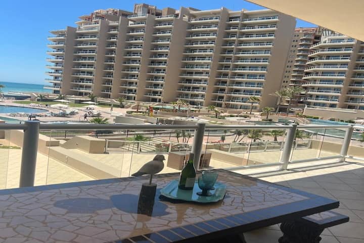 Private Beachfront Condo at Las Palomas Resort - ROCKY POINT CONDO RENTALS