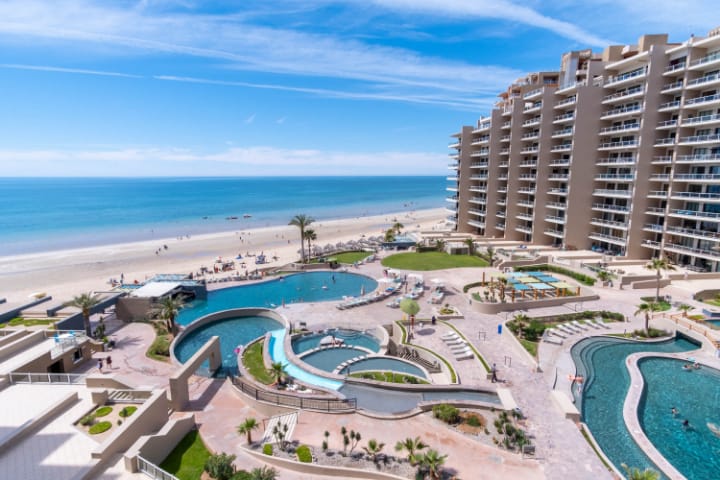 Las Palomas Phase 1 Diamante 601 - ROCKY POINT CONDO RENTALS