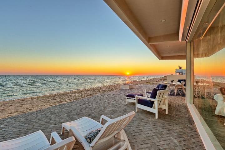 Rocky Point Private Beach Front Home - Encanto Beach - ROCKY POINT ...