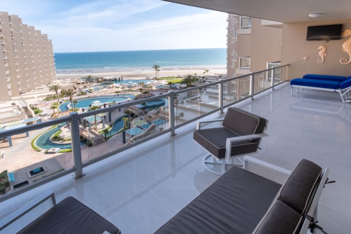 Las Palomas Resort Sandy Beach Luxurious 3 Bedroom Condo - ROCKY POINT ...